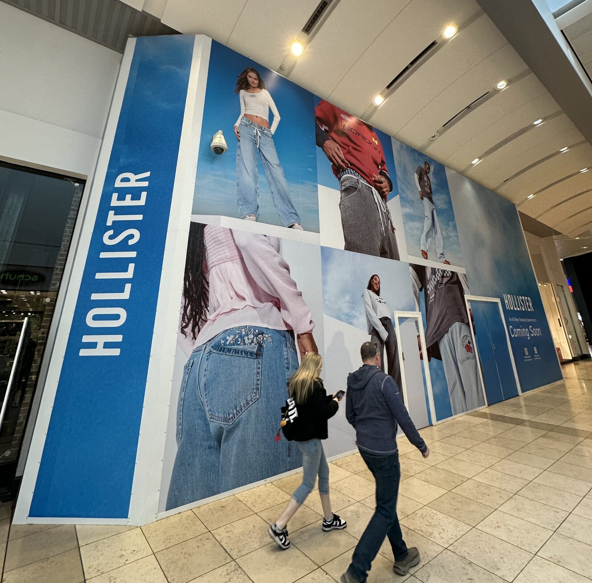 Hollister all set for bigger and brighter site at Midsummer Place ...