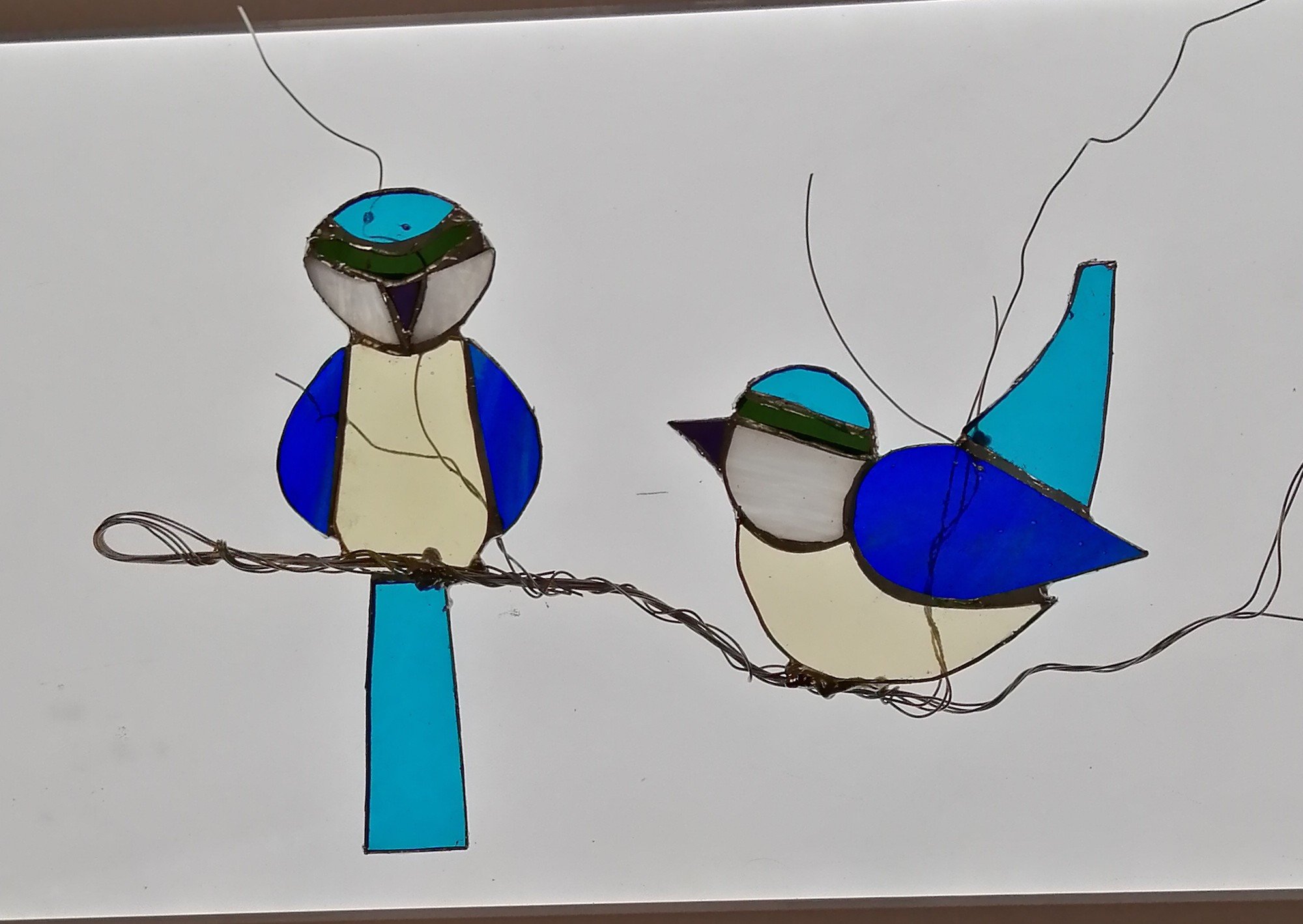 Stained Glass: Things with Wings - 1 day workshop with Jill Fordham ...