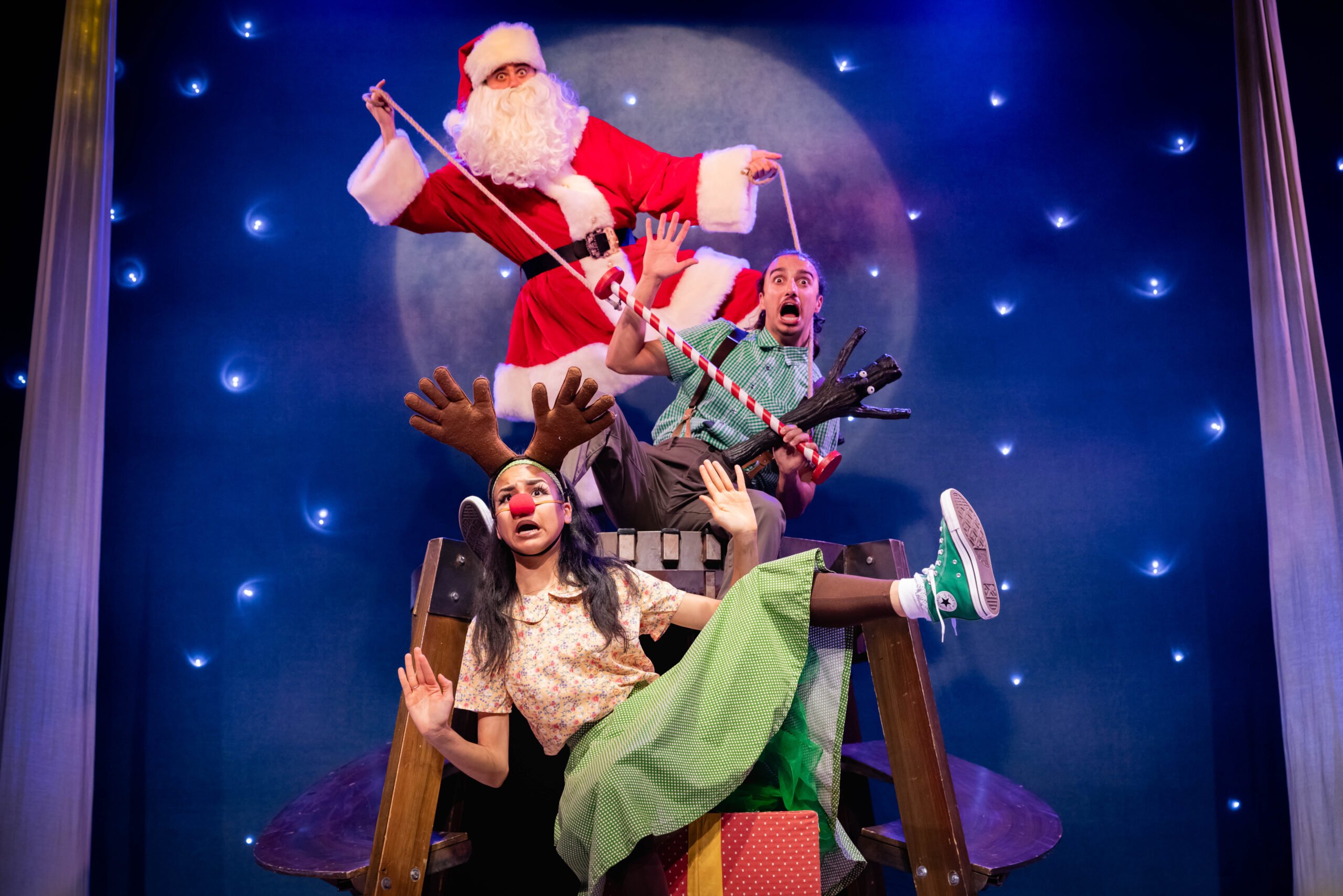 Stick Man is coming to The Stables this Christmas - Destination Milton ...