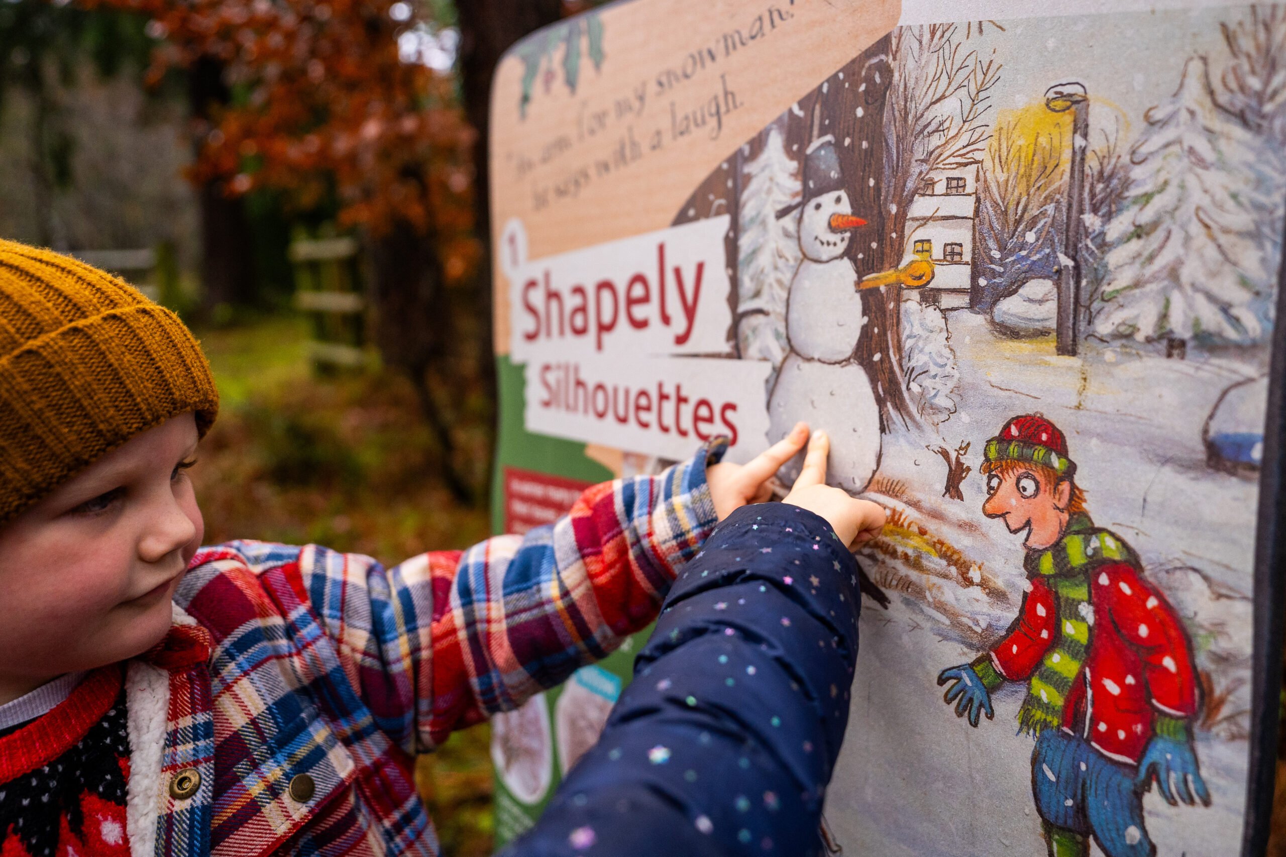 Stick Man brings Christmas magic to Salcey Forest - Destination Milton ...